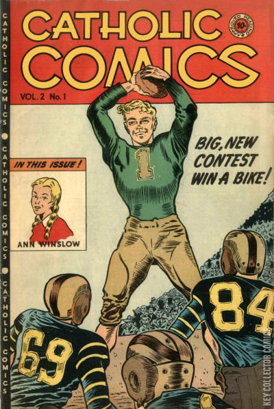 Catholic Comics by Charlton | Key Collector Comics
