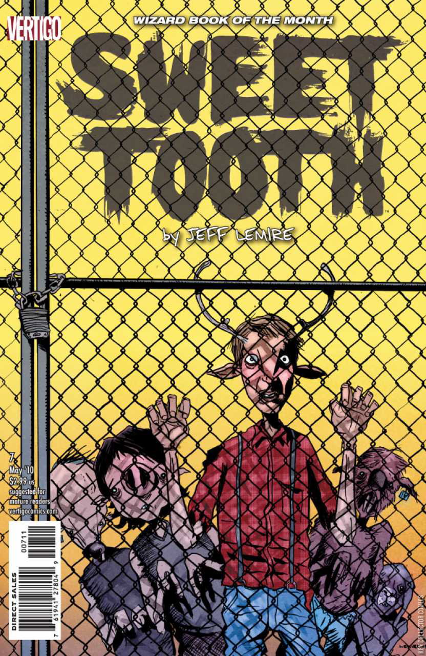 Sweet Tooth #7 Published March 2010 | Key Collector Comics