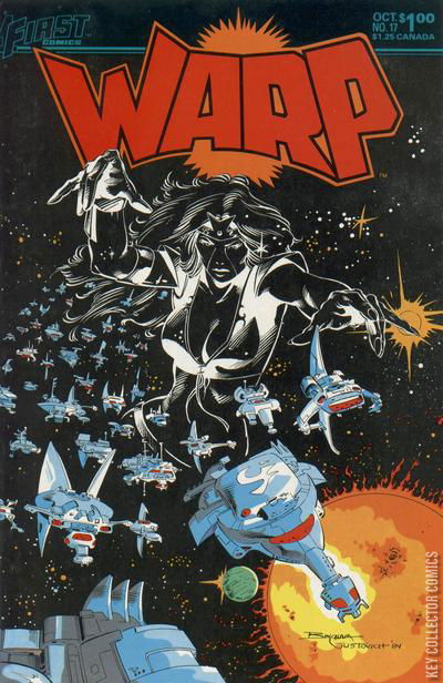 Warp #17 Published October 1984 | Key Collector Comics
