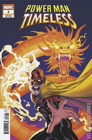 Power Man: Timeless #3 Variant Published April 2025