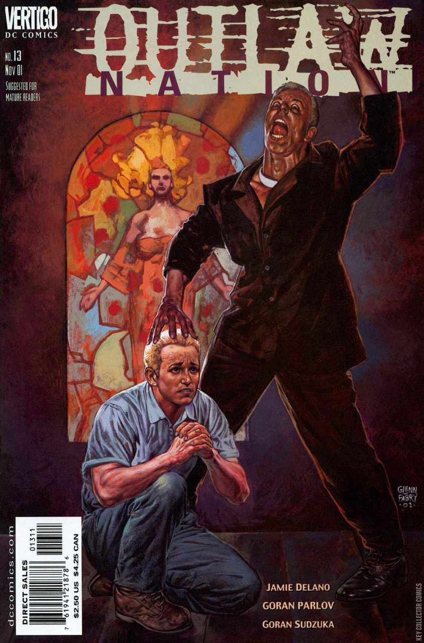 Outlaw Nation #13 Published November 2001 | Key Collect