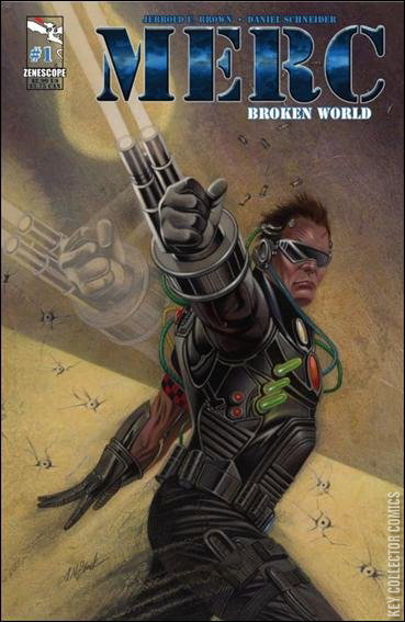 Merc by Zenescope | Key Collector Comics