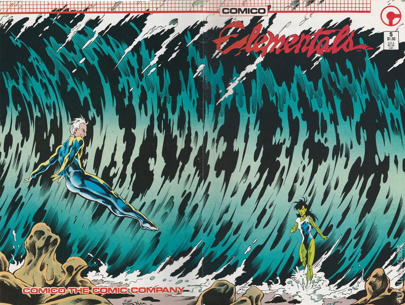 Elementals #5