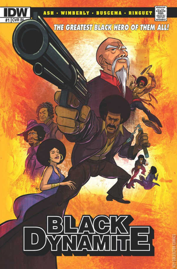 Black Dynamite #1 Published January 2014 | Key Collect