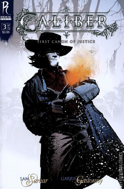 Caliber #3 Published June 2008 | Key Collector Comics