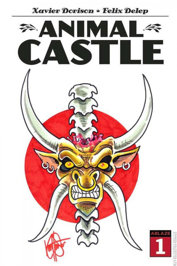 Animal Castle #1 Sketch Published December 2021 | Key