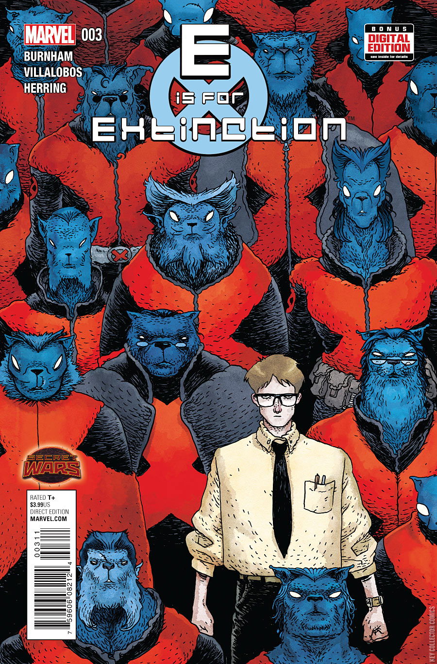 E Is For Extinction #3 Published August 2015 | Key Coll