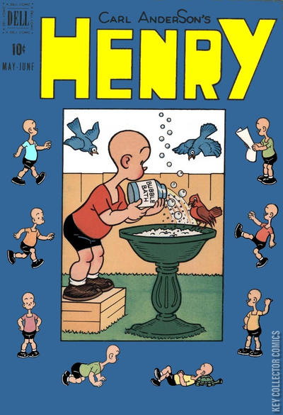 Henry #19 Published June 1951 | Key Collector Comics