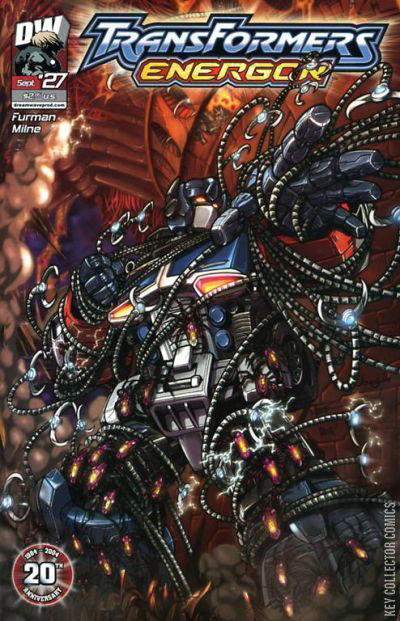 Transformers Energon #27 Published September 2004 | Key