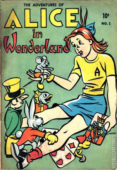 The Adventures of Alice by Leader | Key Collector Comics