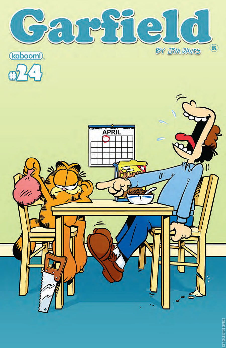 Garfield #24 Published April 2014 | Key Collector Comics