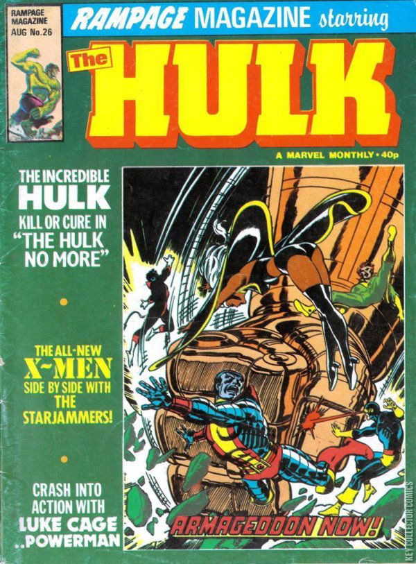 Rampage Monthly #26 Published August 1980 | Key Collect