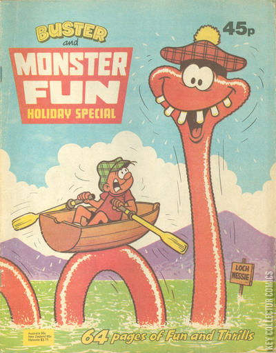 Buster & Monster Fun Holiday Special #1980 Published January