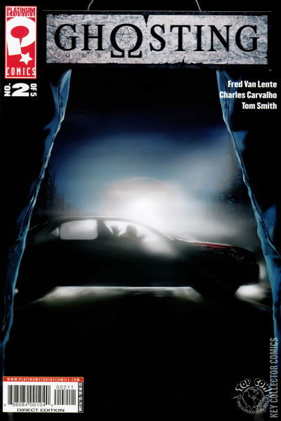 Ghosting by Platinum Studios Comics | Key Collector Comics