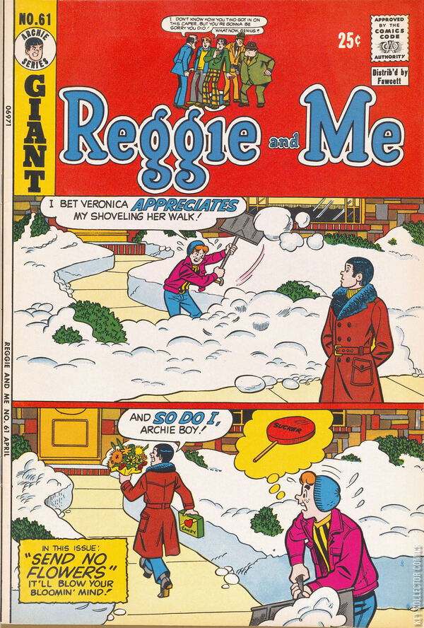Reggie & Me #61 Published April 1973 | Key Collector Comics