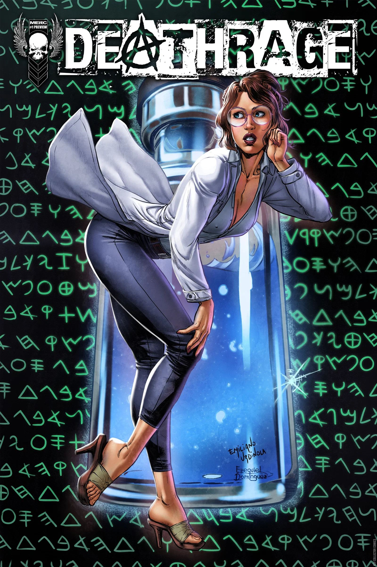 Deathrage Kickstarter Edition #0 Published November 20