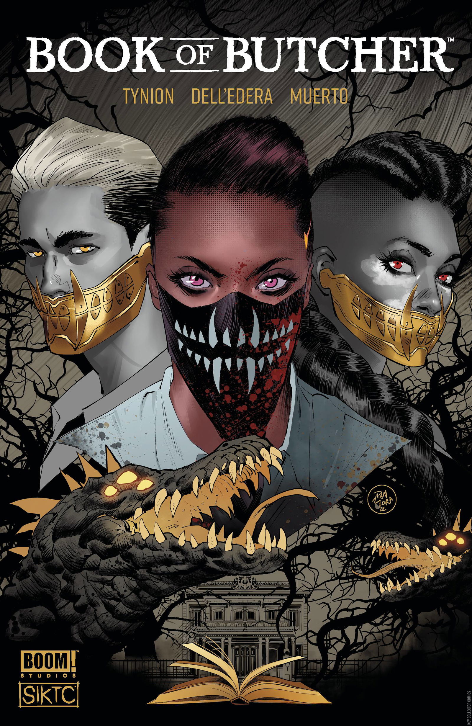 Book of Butcher by BOOM! | Key Collector Comics