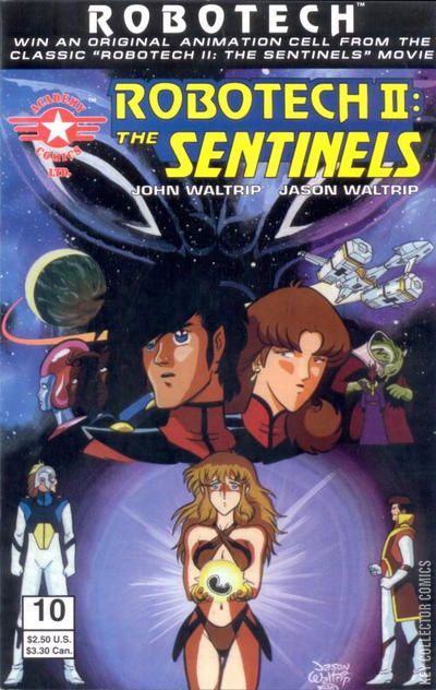 Robotech II: The Sentinels Book 3 #10 Published October