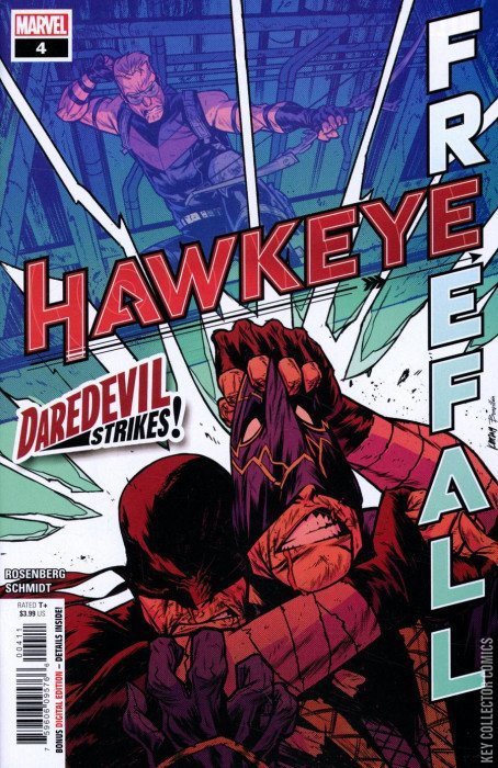 Hawkeye Freefall #4 Published March 2020 | Key Collecto
