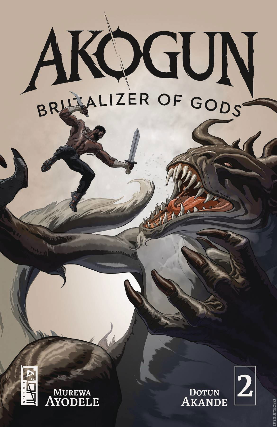 Akogun: Brutalizer of Gods #2 Variant Published June 2