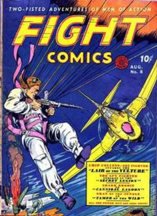 Fight Comics #8 Published August 1940 | Key Collector Comics