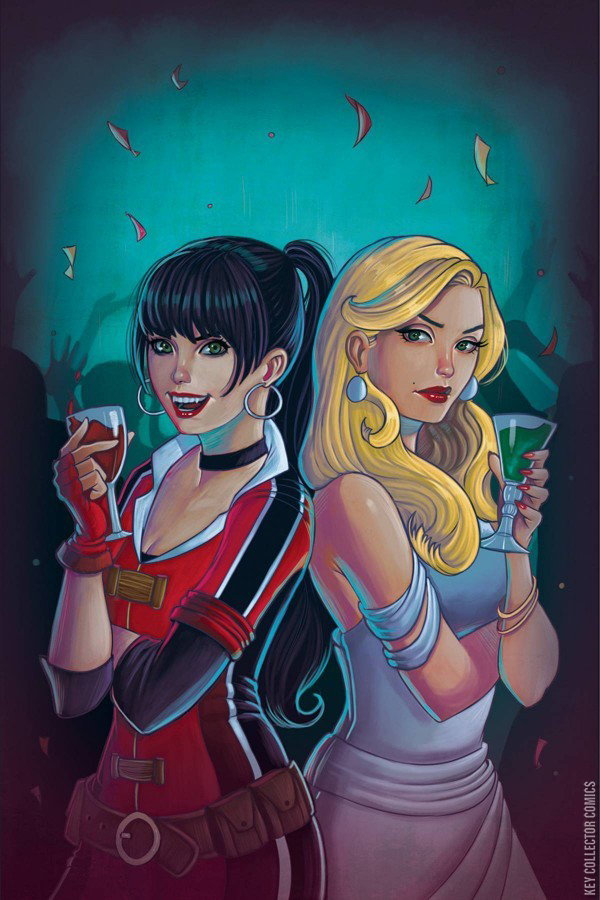 Vampirella #5 Published July 2016 | Key Collector Comics