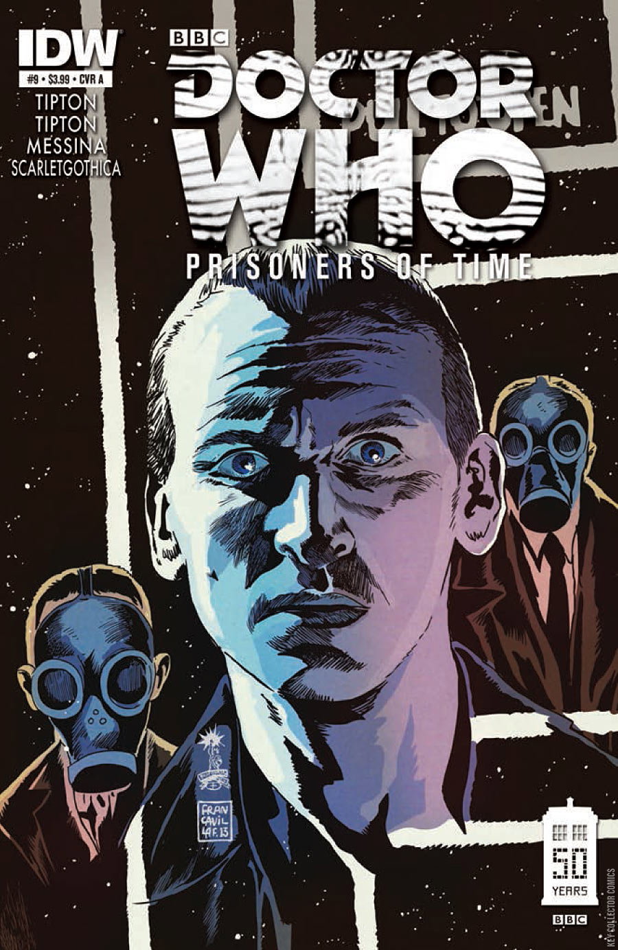Doctor Who: Prisoners of Time #9 Published October 2013
