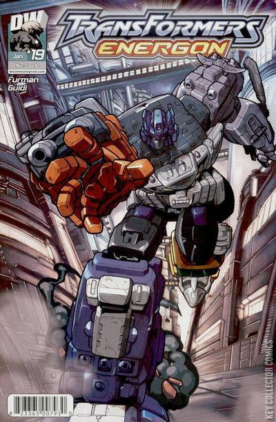 Transformers Energon #19 Published January 2004 | Key C