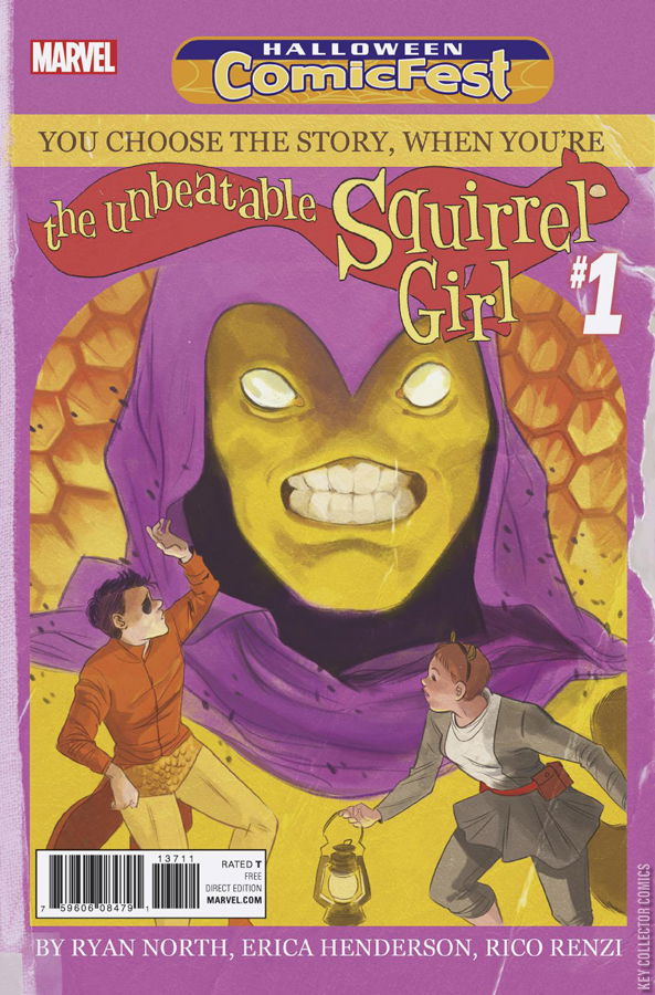 Halloween ComicFest 2016: The Unbeatable Squirrel Girl by Marvel | Key ...