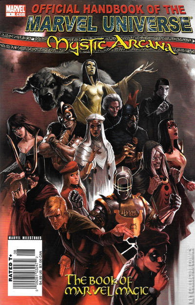 Marvel Magic Handbook #0 Published January 2007 | Key