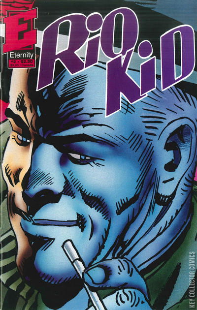 Rio Kid #2 Published January 1991 | Key Collector Comics