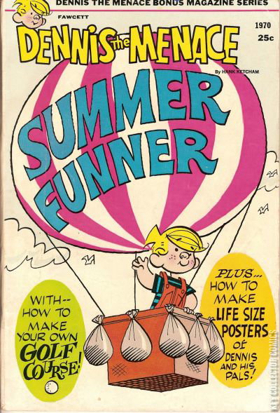 Dennis the Menace Bonus Magazine Series #81 Published June 1