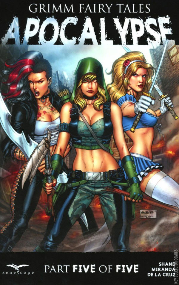 Grimm Fairy Tales: Apocalypse #5 Published February 201