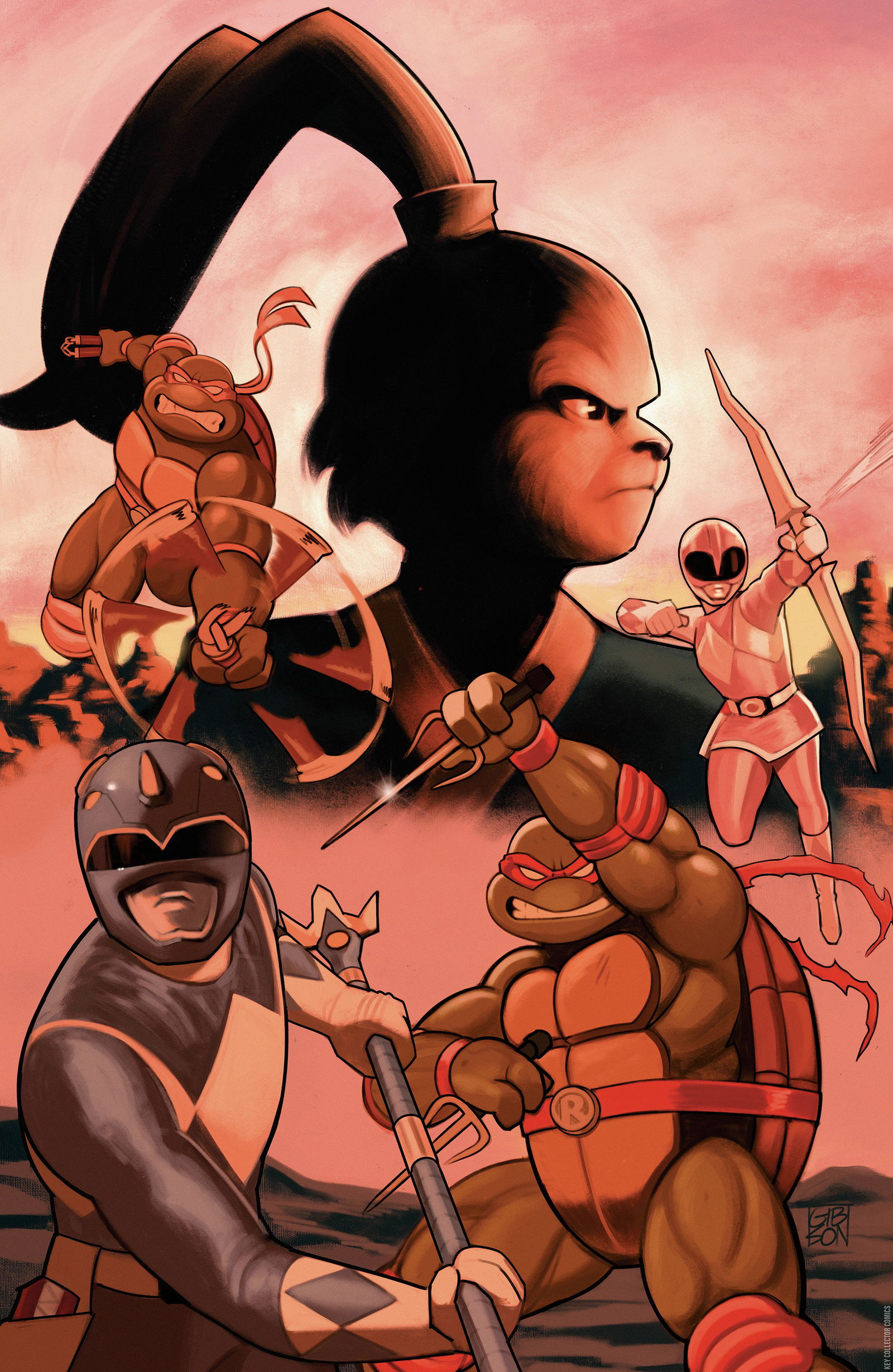 Mighty Morphin Power Rangers / Teenage Mutant Ninja Turtles