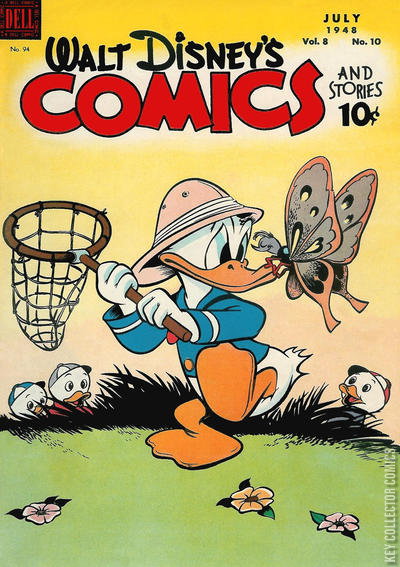 Walt Disney's Comics and Stories #10 (94) Published July 194