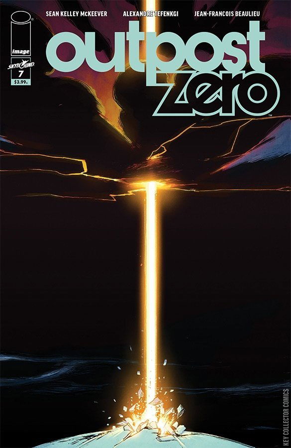 Outpost Zero #7 Published February 2019 | Key Collector