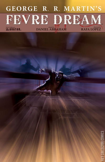 George R. R. Martin's Fevre Dream #8 Variant Published Octo
