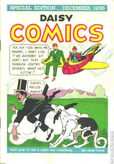 Daisy Comics Published December 1936 | Key Collector Comics