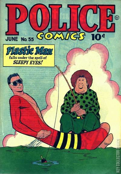 Police Comics #55 Published June 1946 | Key Collector Comics