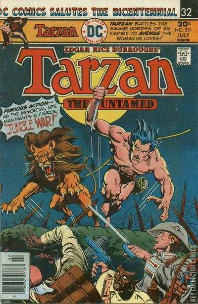 Tarzan #251 Published July 1976 | Key Collector Comics