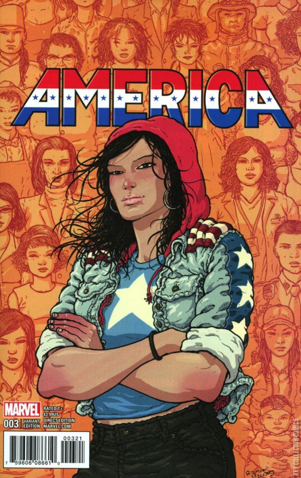 America #3 Published May 2017 | Key Collector Comics