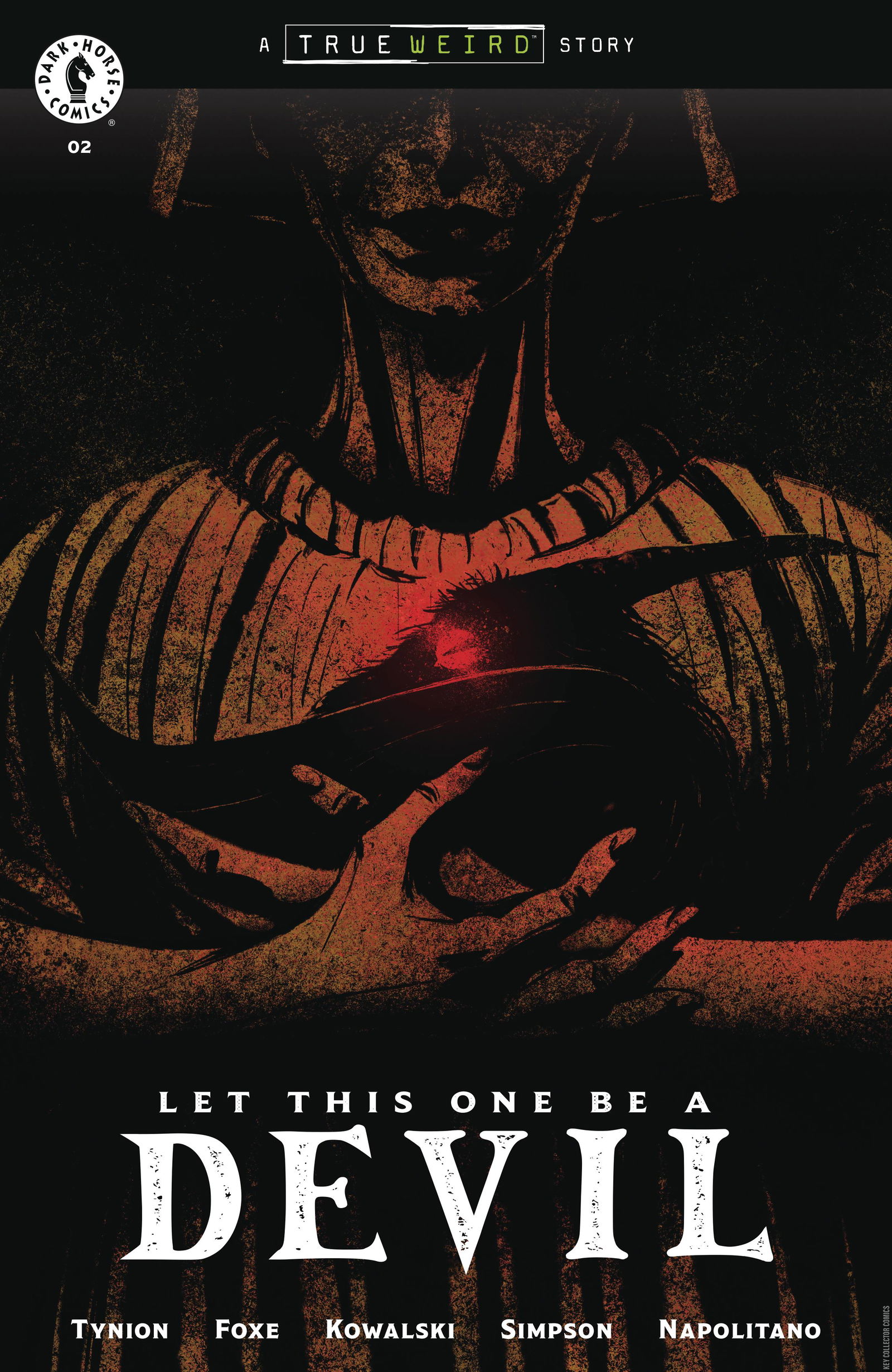 Let This One Be a Devil #2 Published March 2025 | Key C