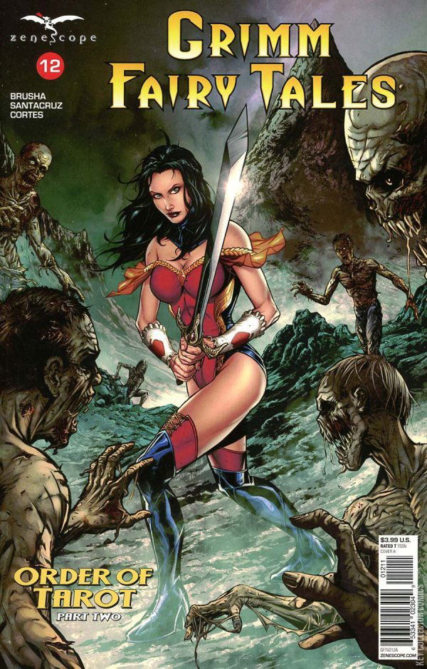 Grimm Fairy Tales #12 Published February 2018 | Key Col