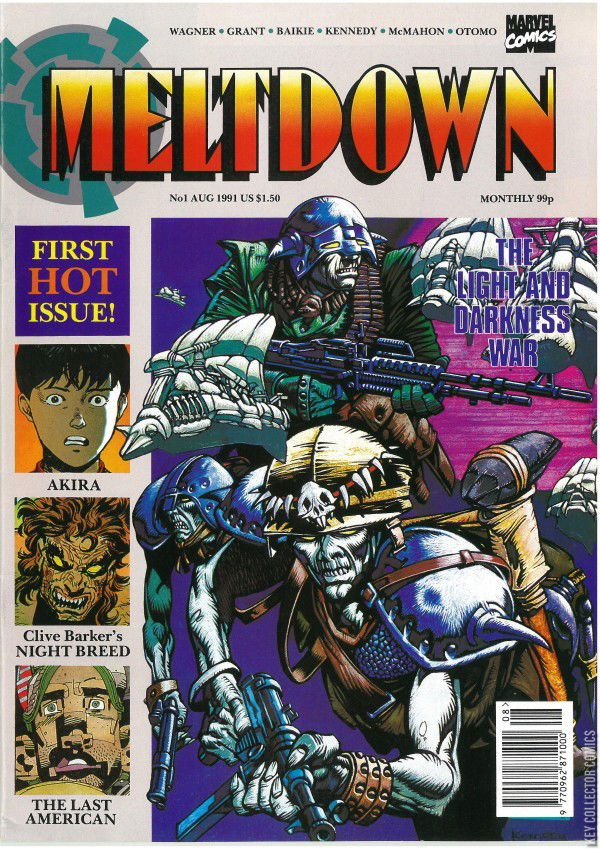 Meltdown by Marvel UK | Key Collector Comics