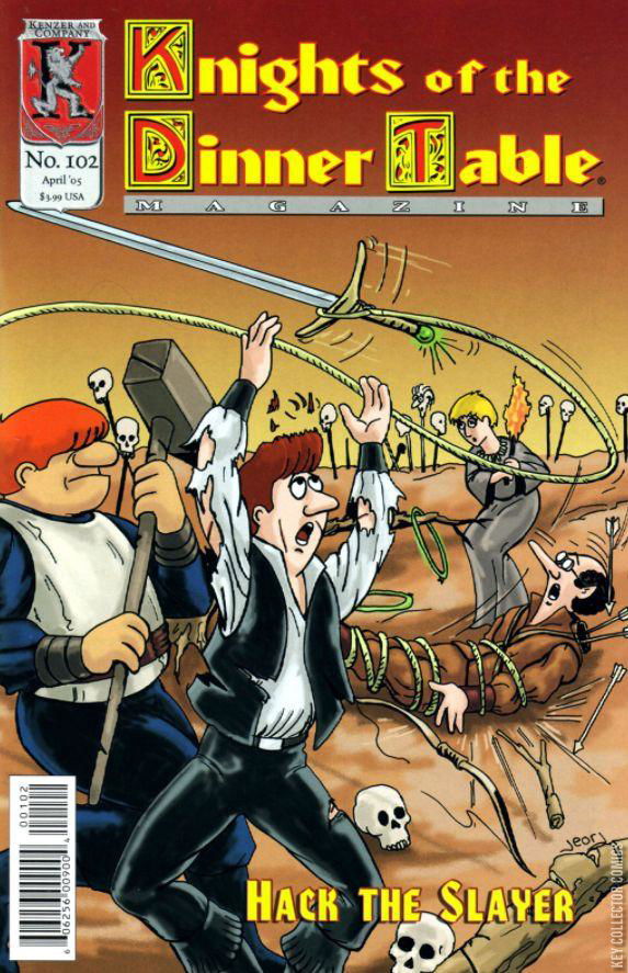 Knights of the Dinner Table #102 Published April 2005
