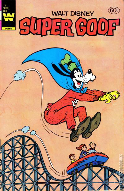 Super Goof #71 Published January 1983 | Key Collector Comics