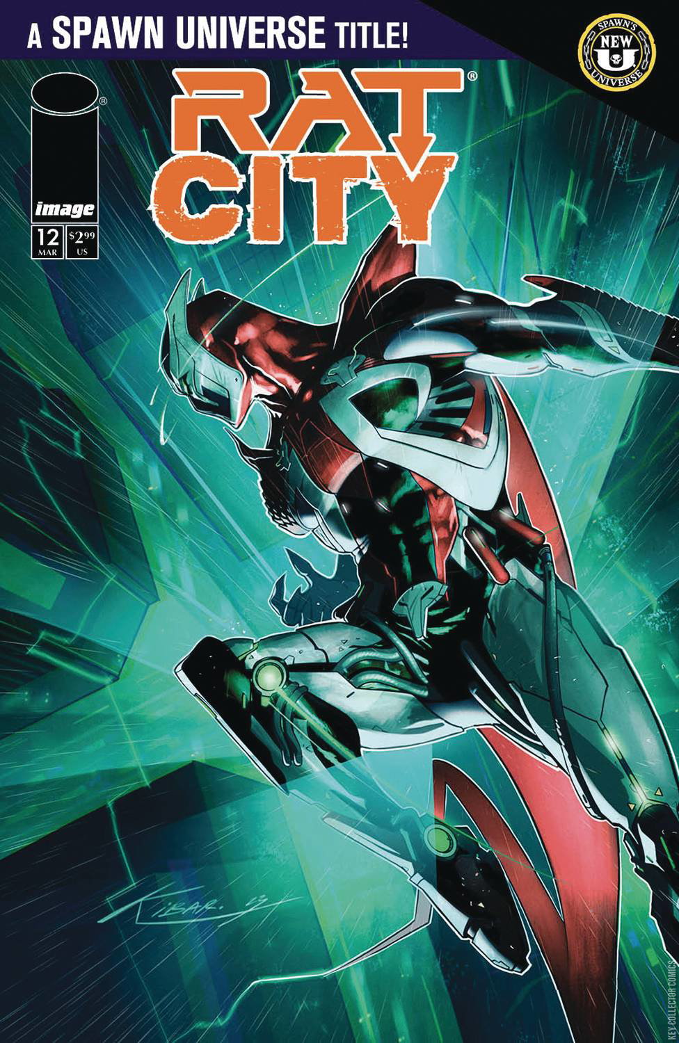 Spawn: Rat City #12 Published March 2025 | Key Collecto