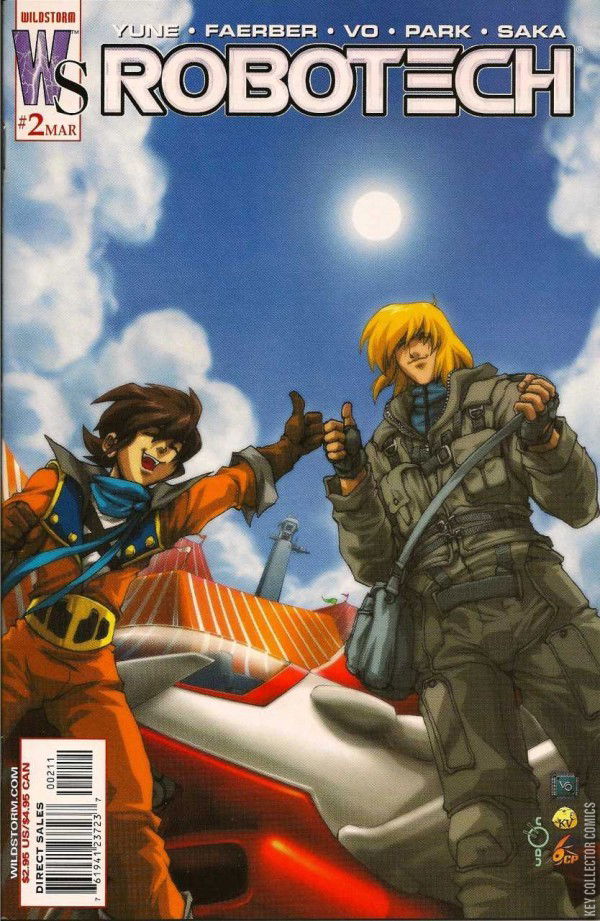 Robotech #2 Published March 2003 | Key Collector Comics