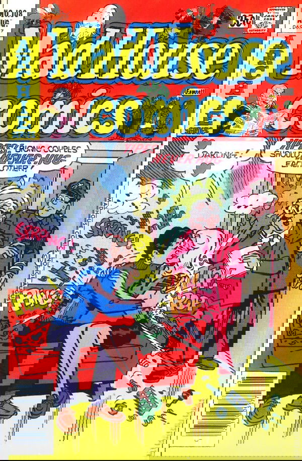 Mad House Comics #108 Published August 1977 | Key Colle