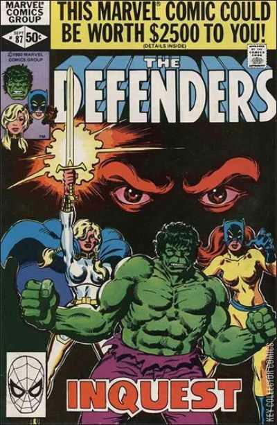 Defenders #87 Published September 1980 | Key Collector